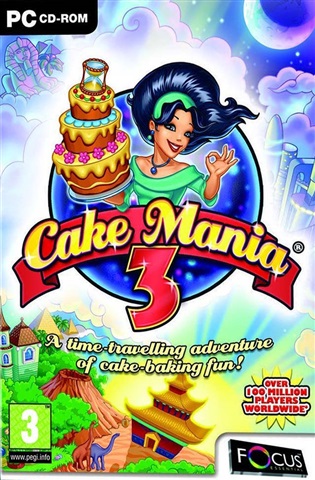 Cake Mania 3 - CeX (AU): - Buy, Sell, Donate